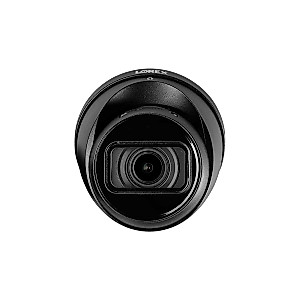Lorex LNE9282BW-4PK 4K (8MP) Black Nocturnal Motorized Varifocal Smart IP Dome Security Camera, with Listen in Audio, Compatible with N881B, N882B and NR900X NVRs