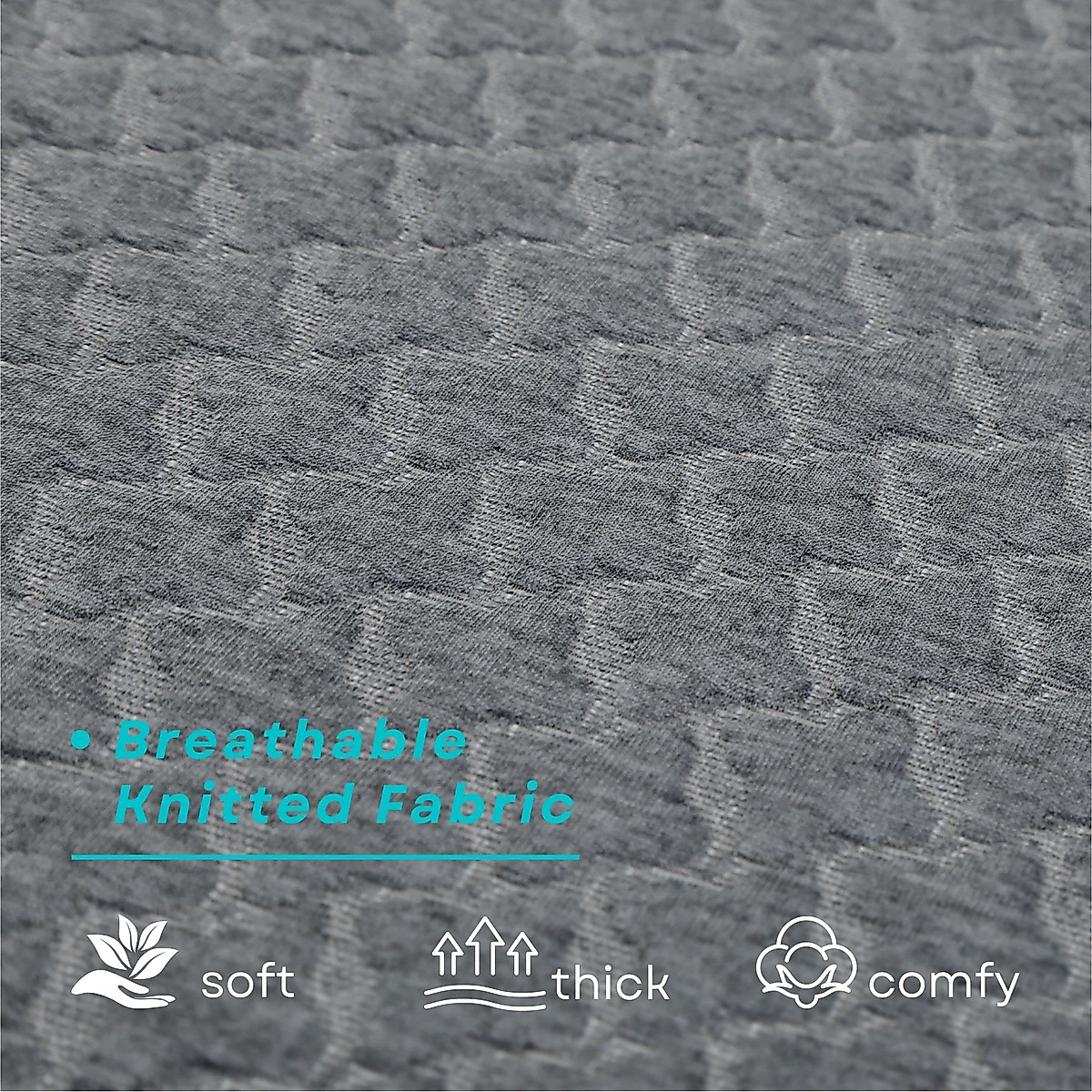 MeMoreCool Mattress Wedge Lifter, Wedge Bed, Mattress Riser, Bed Wedge Under Mattress, Bed Wedge Acid Reflux, Queen Bed Wedge, Mattress Elevator Wedge