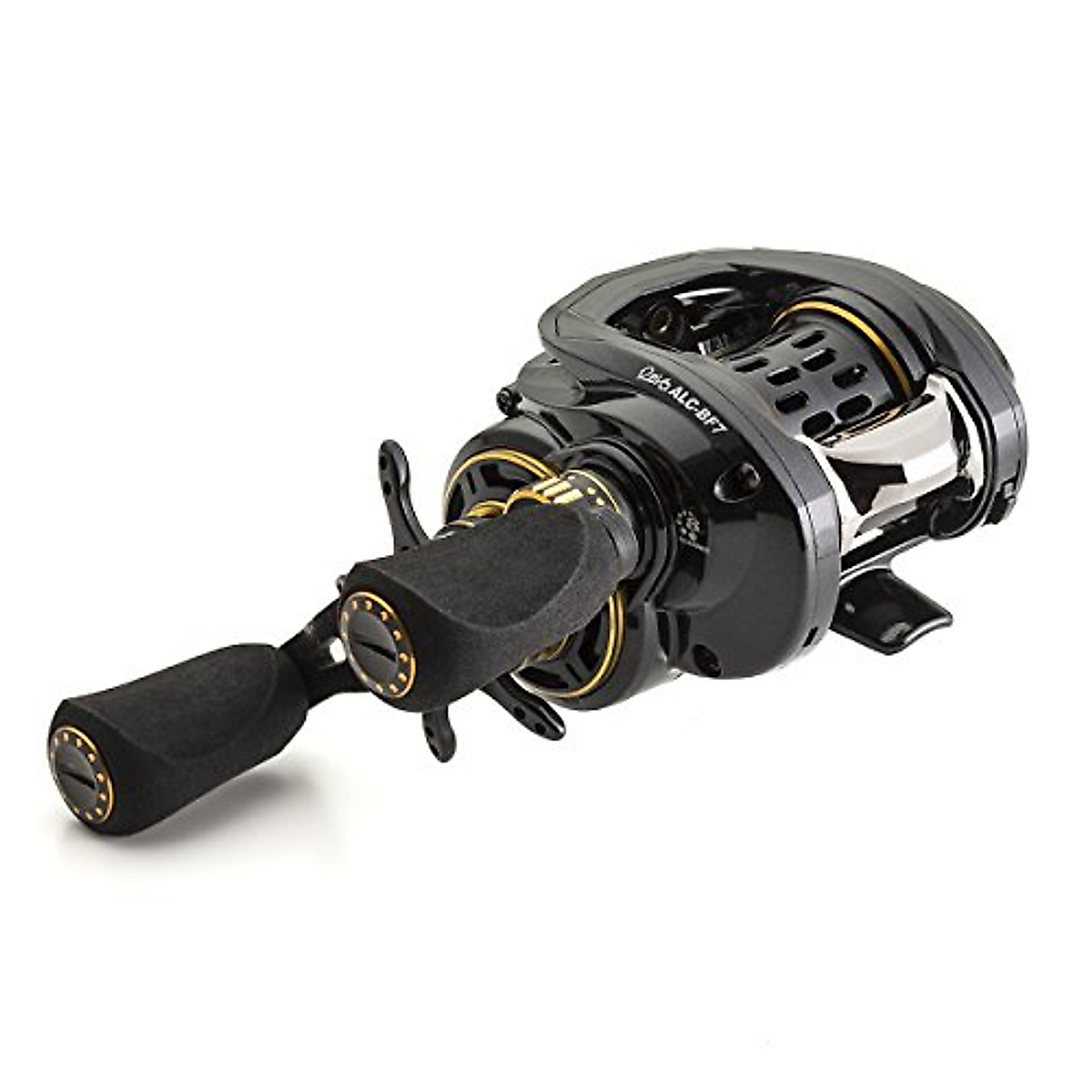 Abu Garcia REVO ALC-BF7 Bait Reel, Left Wind, 2016 Model, Salt Compatible, Lightweight and Compact Model