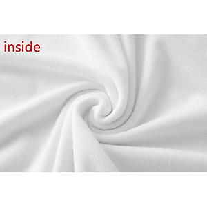 Kindcall Long Sleeve Mock Turtleneck Stretch Slim T Shirt Layer Top White Medium