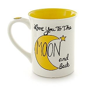 Our Name is Mud “You Are My Sunshine” Stoneware Mug, 16 oz.