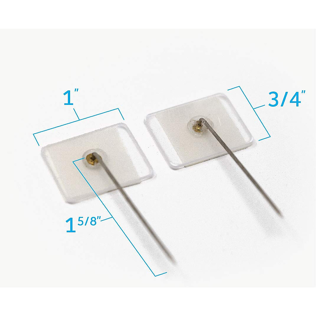 Cubicle Pins | Partition Pins | Decor Pins for Office Cubicle - Value Pack of 500 Fabric Pins for Furniture, Office Signs and Fabric Mounting | Made in The USA