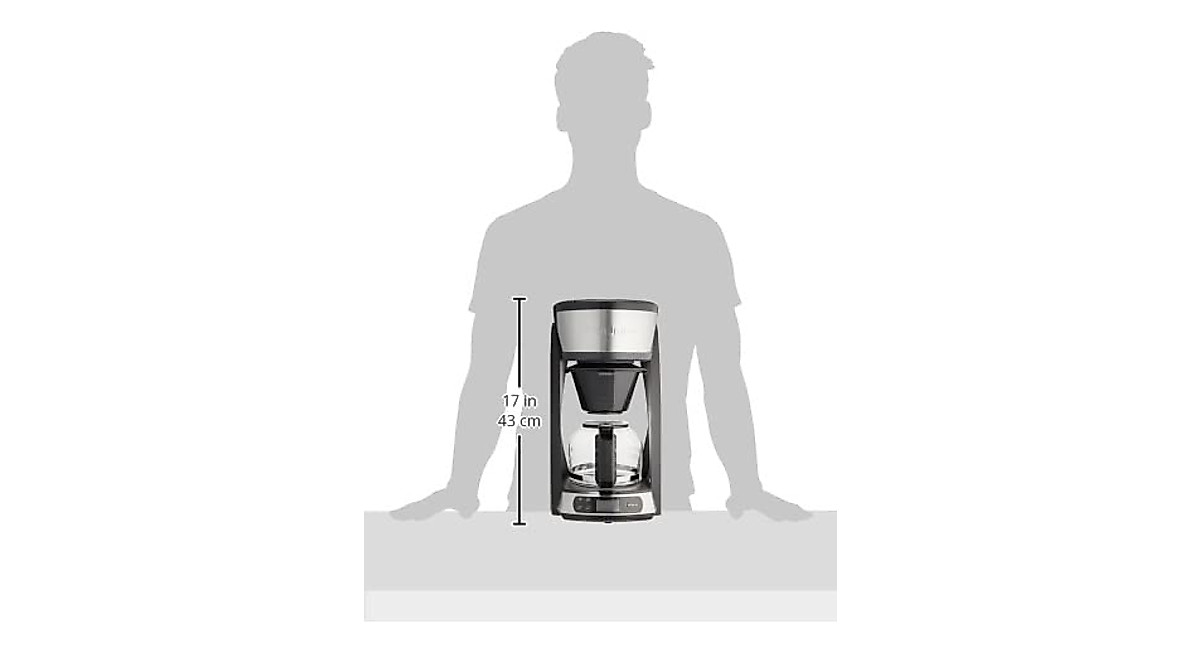 BUNN Heat N Brew 10-Cup Programmable Coffee Maker - Perfect Brew