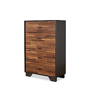 ACME Furniture Eloy Chest, Walnut/Espresso