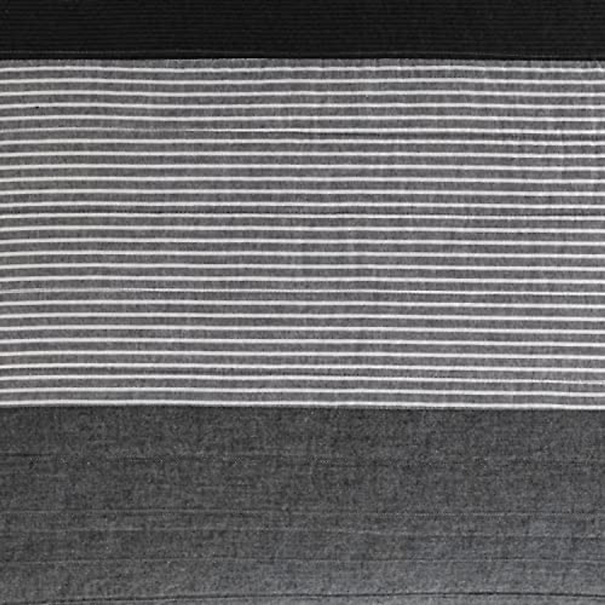 Nautica - Sham, Cotton Reversible Bedding with Envelope Closure, Pre-Washed for Added Softness, Stylish Home Decor (Vessey Grey, 20" x 26")