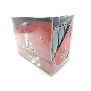 Zatch Bell The Card Battle Starter Sets Full Box Includes 4 Set #1 & 4 Set #2 Packs Collectible Playing Cards