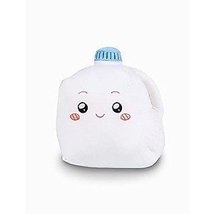 LankyBox Official Merch - Milky Plush Toy with Singing Voice Box - Milky Lanky Box Plushy - Large Cute Plushies