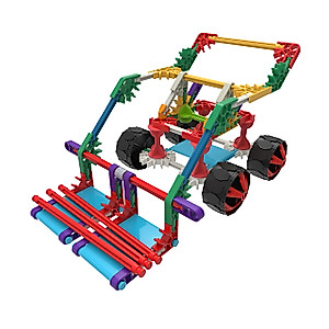 K'nex Beginner 40 Model Building Set - 141 Parts - Ages 5 & Up - Creative Building Toy, Multi, 141 K'NEX Parts and Pieces,Includes Instruction Booklet