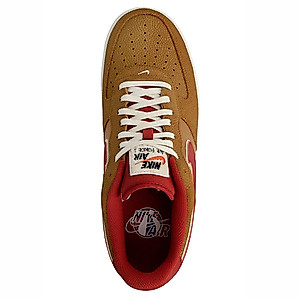 NIKE - Air Force 1 07 LV8-718152206 - Color: Brown-Red - Size: 10.5