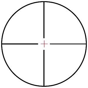 Konus 7294 3-9x50 riflescope with 30/30 Engraved/Illuminated Reticle