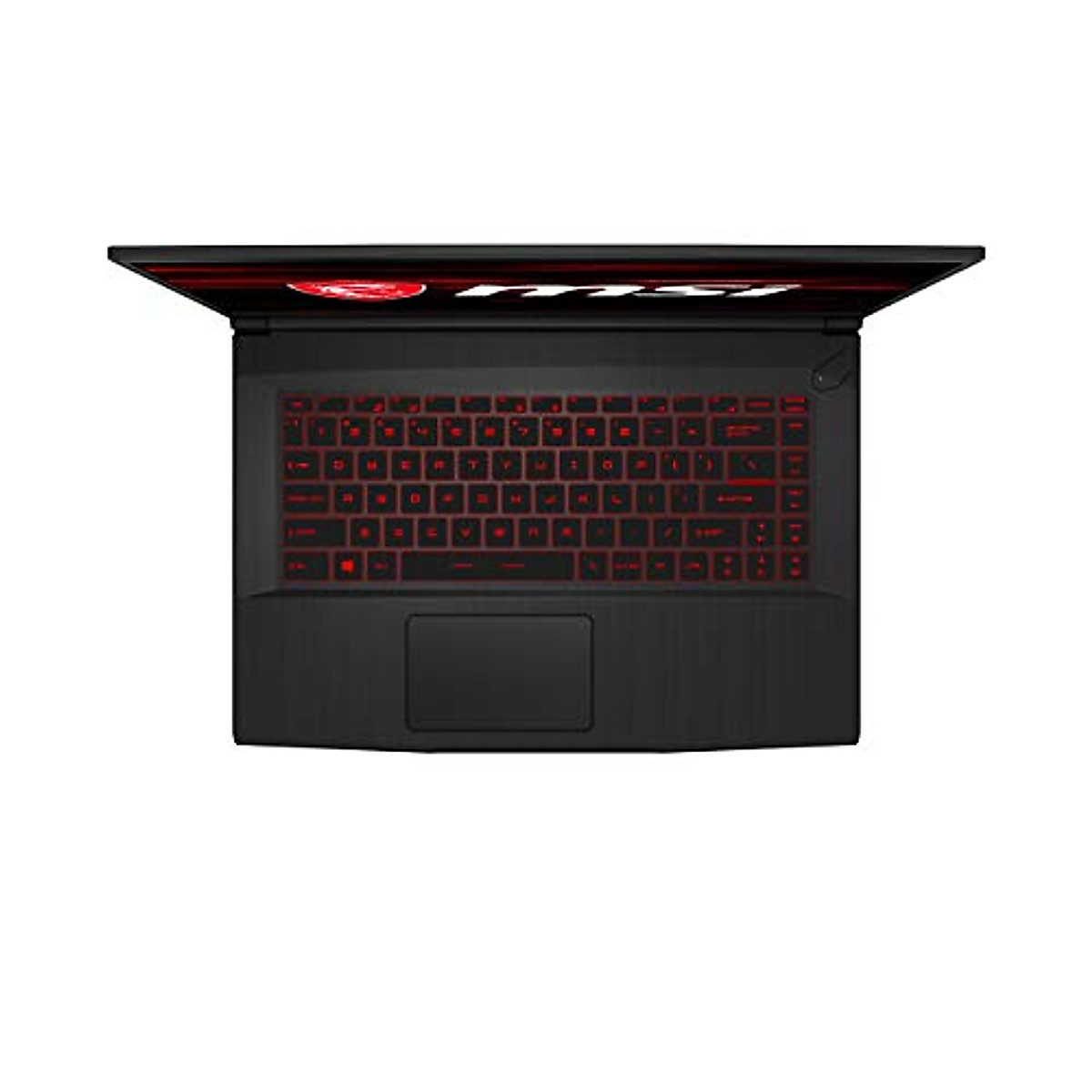 MSI GF65 Thin Gaming Laptop, IPS Thin-Bezel Gaming Display, Core i7-10750H, Wi-Fi 6, GTX 1660Ti, Win 10 Home, 8GB RAM, 512GB PCIe SSD
