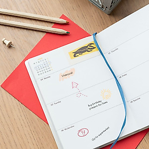 Grupo Erik Harry Potter Diary 2024 | 17 Months Diary Week To View A6 | August 2023 - December 2024 | Mid Year Diary 2023-2024 | 2024 Weekly Planner | Harry Potter Gifts