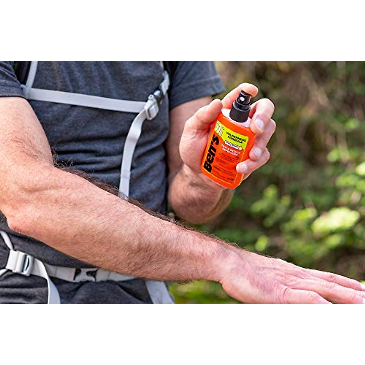 Ben's 30% DEET Mosquito, Tick and Insect Repellent, 3.4 Ounce Pump
