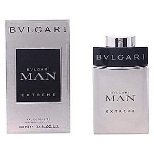 BVLGARI Man Extreme Eau De Toilette Spray for Men, 2 Ounce (BULGARI-971051)