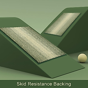 BSICPRO Bathroom Rugs, Bath Mat Rug for Bathroom Non Slip 17 x 24 Inches Water Absorbent Chenille Bathroom Floor Mats Machine Washable (Sage and Cream)