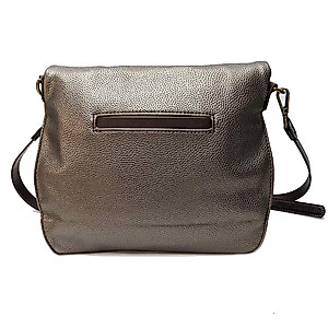 Chala Charming Crossbody Bag Shoulder Handbag With Flap Top and Zipper Navy/Pewter (Coin Purse_ Blue Bird)