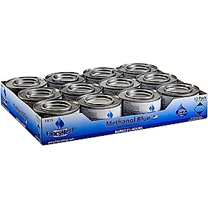 Fancy Heat 2.5 Hour Handy Fuel Methanol Gel Chafing Fuel (72)