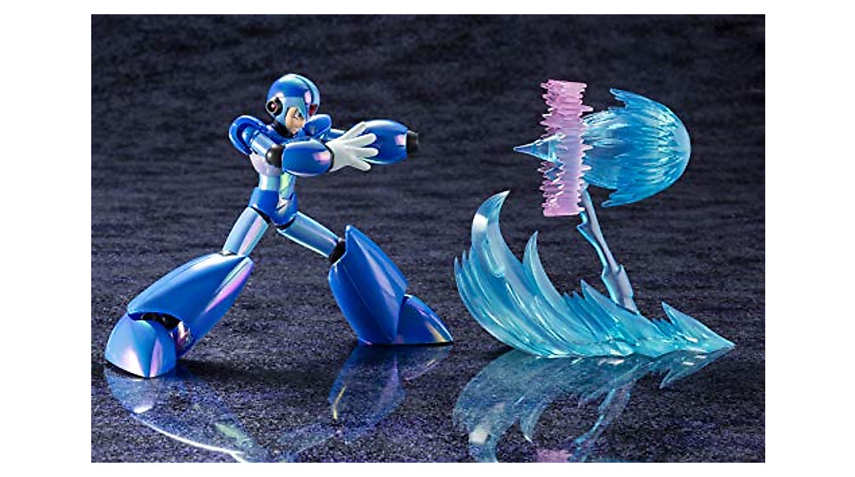 Mega Man X Premium Charge Shot Model Kit - 1:12 Scale by Kotobukiya