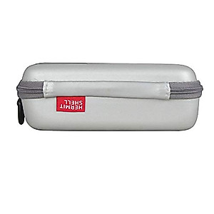 Hermitshell Hard EVA Travel Case for Fujifilm Instax Mini Liplay Hybrid Instant Camera (for Camera+Film, Grey)