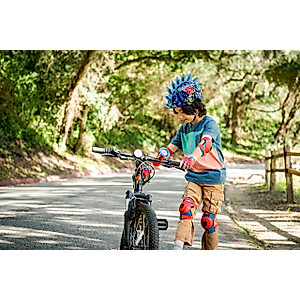 BELL Spider-Man Web Shatter 3D Child Multisport Helmet, Child (5-8 yrs.) (7081692)