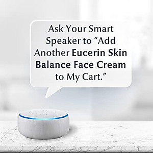 Eucerin Skin Balance Night Cream, Sensitive Skin Face Moisturizer Enriched with Tri-Balance Complex, 1.7 Oz Bottle