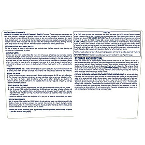 Robelle 1410M Chlorine Tabs Pool Sanitizer, 10-Pounds