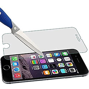 Mr.Shield [Tempered Glass] Screen Protector For iPhone 6 / iPhone 6S / iPhone 7 / iPhone 8 [3-Pack] Screen Protector