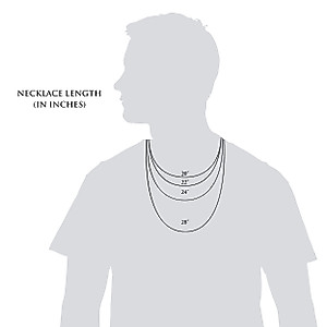 Honolulu Jewelry Company Sterling Silver 3.5mm - 5.5mm Rope Chain Necklace or Bracelet, 7.5" - 28"