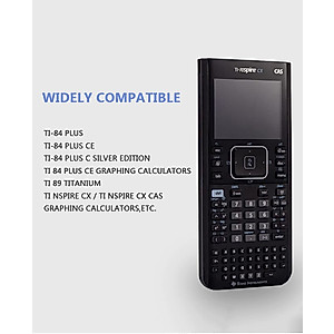 3Ft USB Power Charger Cable Wall Ac Adapter for Texas Instruments Calculators TI-84 Plus CE Graphing Calculator TI-84 Plus C Silver Edition TI 89 Titanium TI Nspire CX CAS Calculator Charging Cord