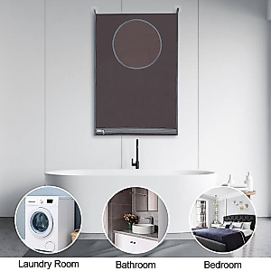 QUMENEY 2 Pack Door Hanging Laundry Hamper, XL Hanging Laundry Bag with 4 Hooks Over Door Laundry Hampers for Dirty Clothes, Large Laundry Organizer Bag for Bedrooms Dorms Closets（31"X 20",Grey)