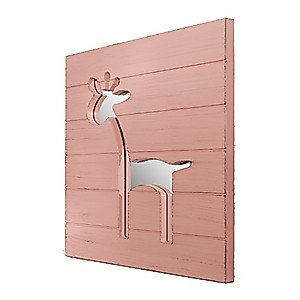 kieragrace- Decorative Giraffe, Pink