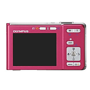 Olympus FE360 8MP Digital Camera with 3x Optical Dual Zoom (Pink)