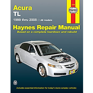 Acura TL for TL models (1999-2008) Haynes Repair Manual (USA) (Paperback)