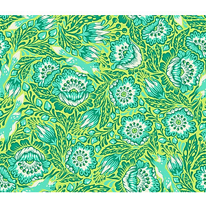 Tiny Beasts Fat Quarter Bundle (14 Pieces) by Tula Pink for Free Spirit 18 x 21 inches (45.72 cm x 53.34 cm) Fabric cuts DIY Quilt Fabric