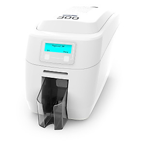 Magicard MC300YMCKO Color Ribbon, for Model 300 Printer - 300 Prints with 100 Quantity Card Imaging Brand CR80 30 Mil PVC Cards