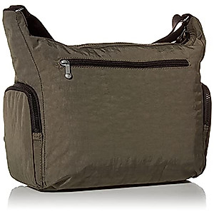 Kipling womens Gabbie crossbody bag, Green Moss, Medium US
