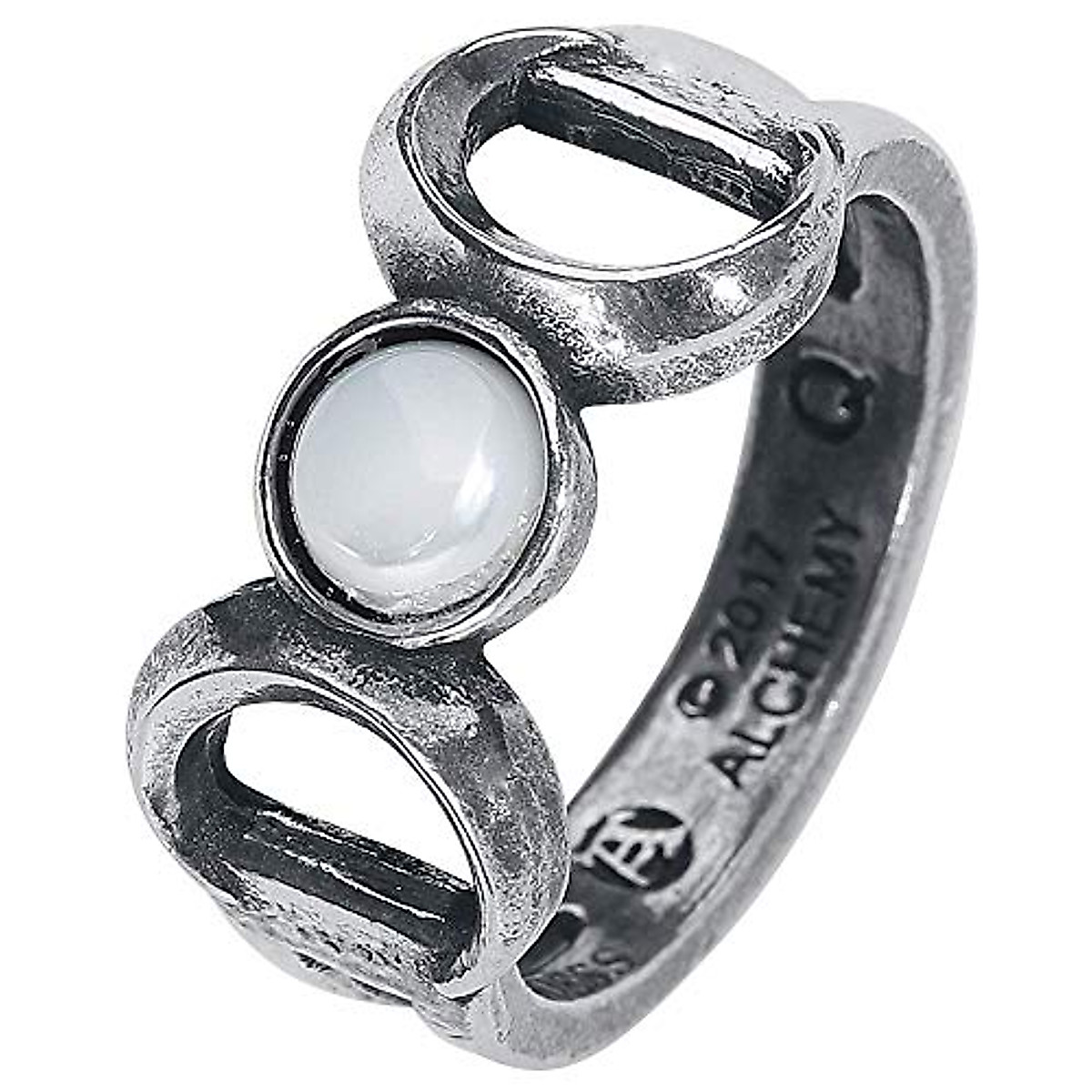 Triple Goddess Ring, size 8.5 US