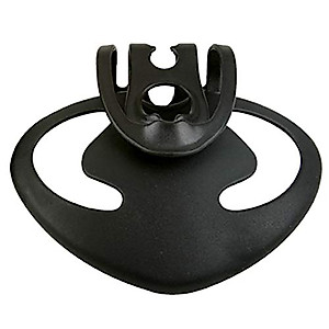 Perfect Curve Cap Rack36 System – Hat Rack for Baseball Caps | Over Door Organizer | Baseball Cap Organizer | Hat Hangers for Closet | Hat Organizer for Wall | 12 Clips Hold up to 36 caps | Black