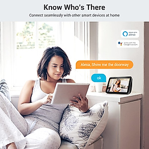 blurams Solar Security Cameras Outdoor with 2K, Cameras for Home Security with Color Night Vision, IP66 Weatherproof, PIR Human Detection, 2-Way Audio w/Siren & Spotlight, Works w/Alexa