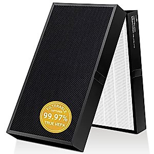 Smart Filter 7700 Replacement Filter for BLUEAIR Protect 7700,7770i, 7710i Air Purifier, Extra Protection Particle Carbon+True HEPA Pre Filters