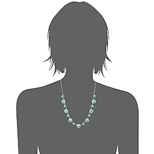 Lucky Brand Turquoise Collar Necklace