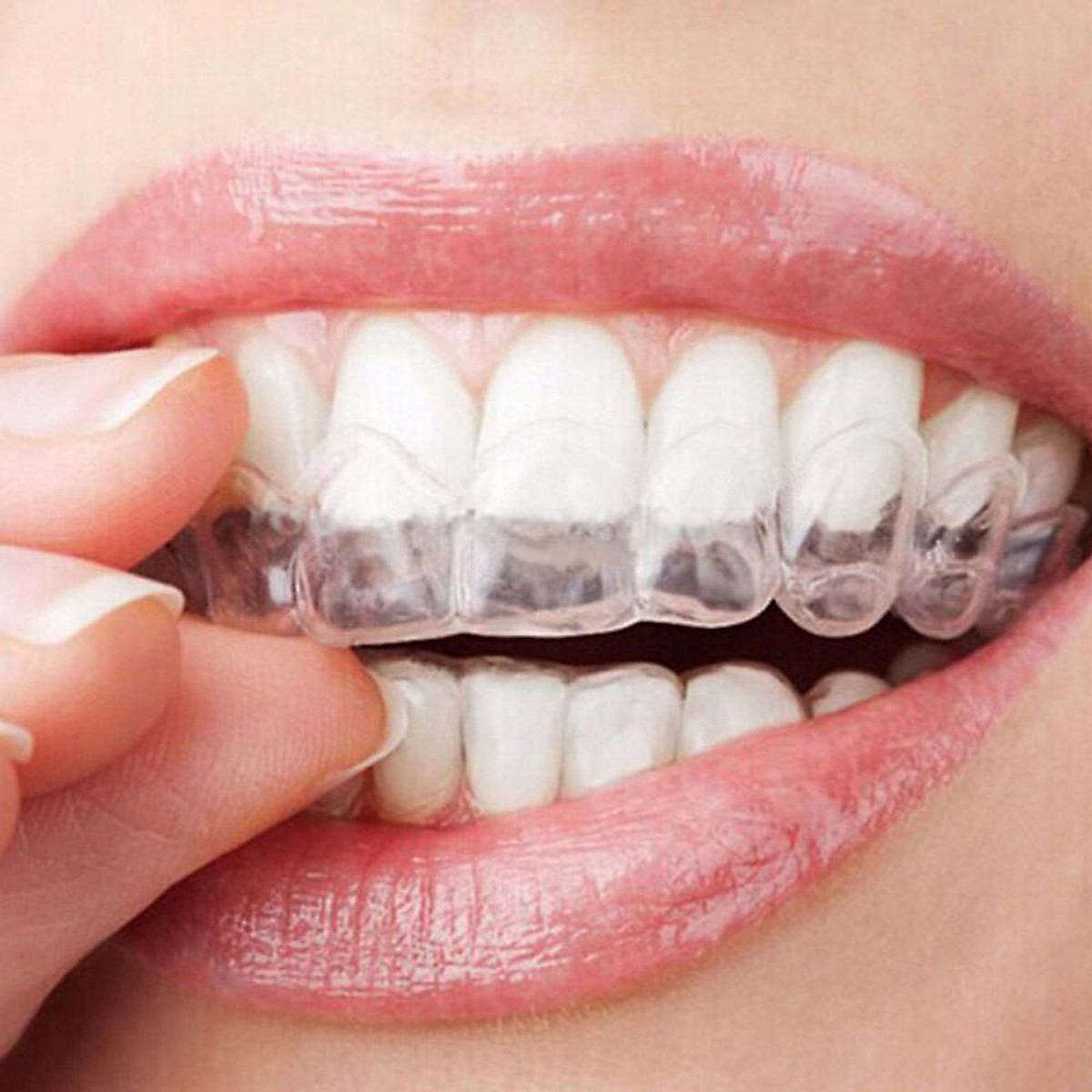 40 PCS Silicone Mouth Guard for Teeth Clenching Grinding Moldable Dental Night Guards Bite Sleep Aid by Giveme5 (40 PCS)