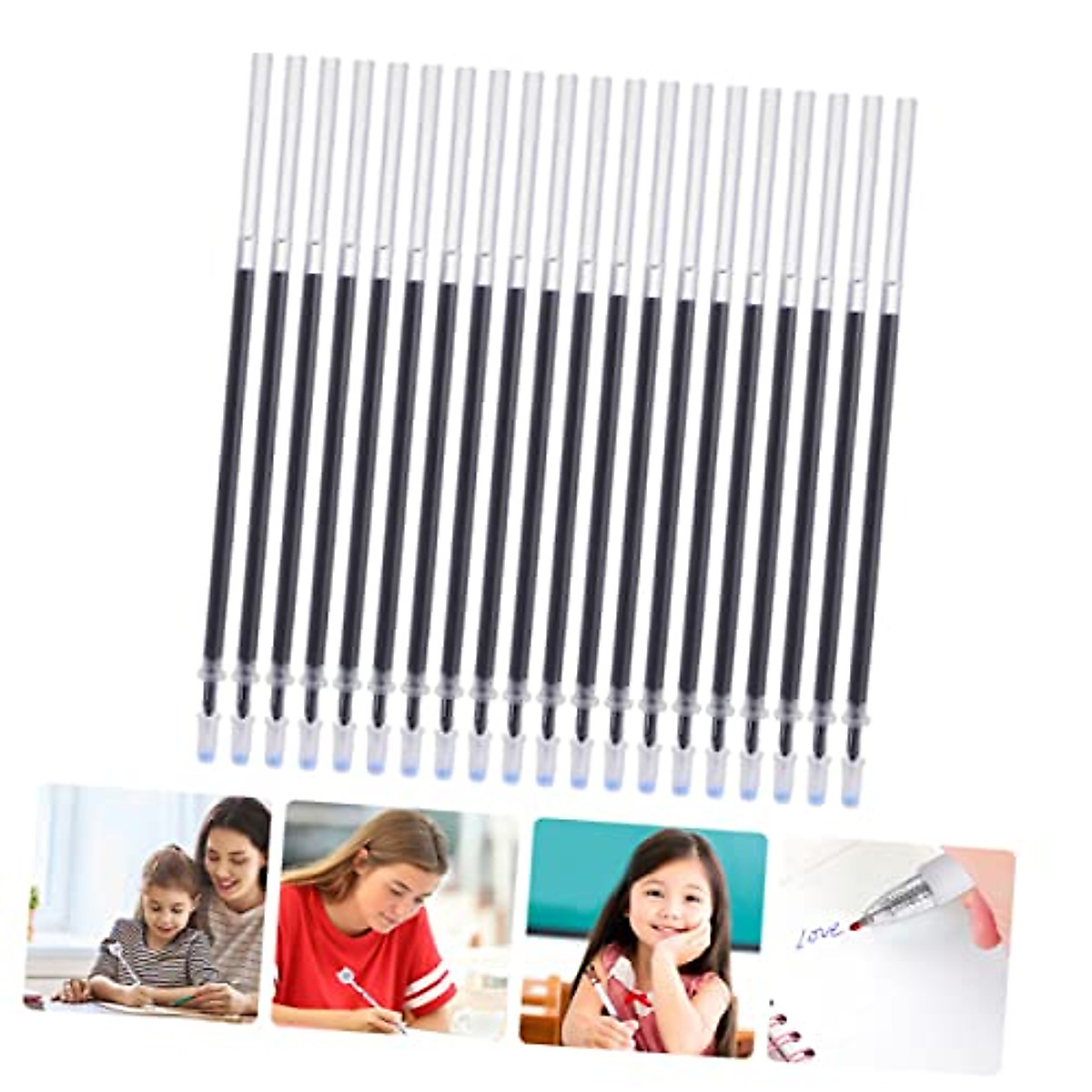 STOBOK 400 Pcs Refill Ink for Fountain Pens Calligraphy Pen Set Eraseable Ball Point Pens Pen Refills Rolling Pens Pen Refills Smooth Cartridge Refills Cartridge Refill Replacements