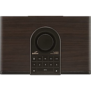 Sangean WFR-32 7-Watt Stereo Wood Cabinet Wi-Fi Internet Radio Media Center with Bluetooth