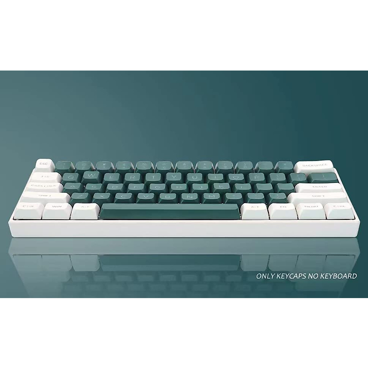Keycaps 110 Keys XVX Profile PBT Keycaps Double-Shot for Cherry MX Gateron Switches Mechanical Gaming Keyboards