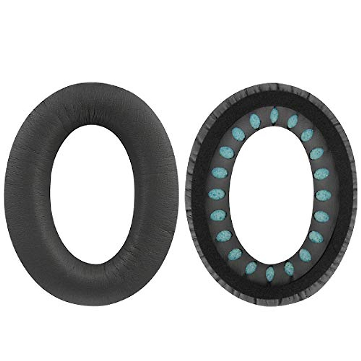 Geekria Replacement Ear Pads + Headband Cover for Bose SoundTrue Around-Ear, AE2, AE2i, AE2w Headphones Headband + Replacement Earpads, Headset Ear Cushion Repair Parts (Dark Grey)