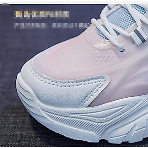 FOFJR Womens Walking Shoes Non Slip Sneakers Comfortable Tennis Running Shoes Blue