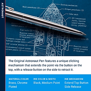 Fisher Space Pen - The Original Astronaut Pen - AG7 Series - Chrome