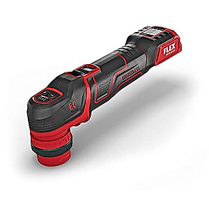 The Clean Garage Flex PXE 80 12.0 Set - Cordless Mini Nano Polisher Kit 2 Batteries