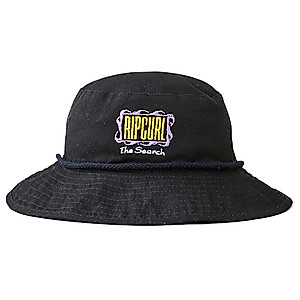 Rip Curl Revo Valley Reversible Brim Hat - Black